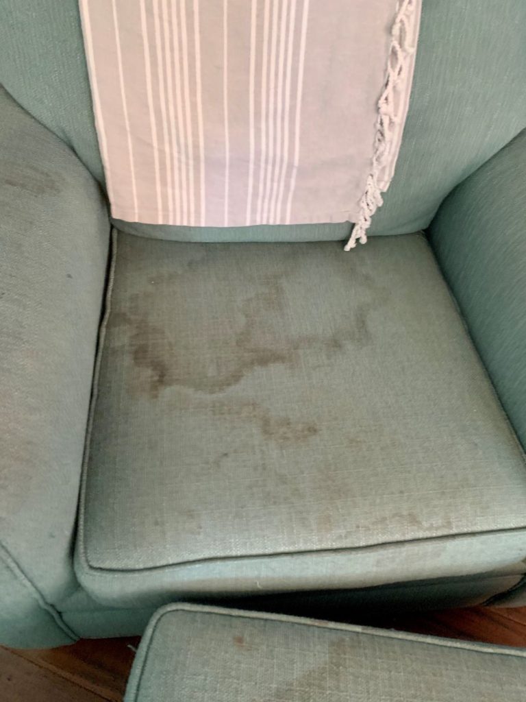 How to Clean Your Gross Furniture Without Nasty Chemicals - Kuball's Khaos