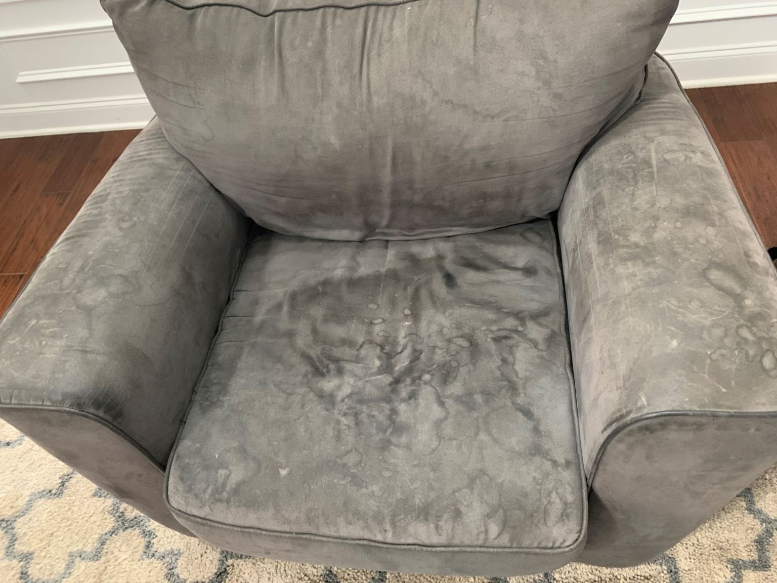 How to Clean Your Gross Furniture Without Nasty Chemicals - Kuball's Khaos