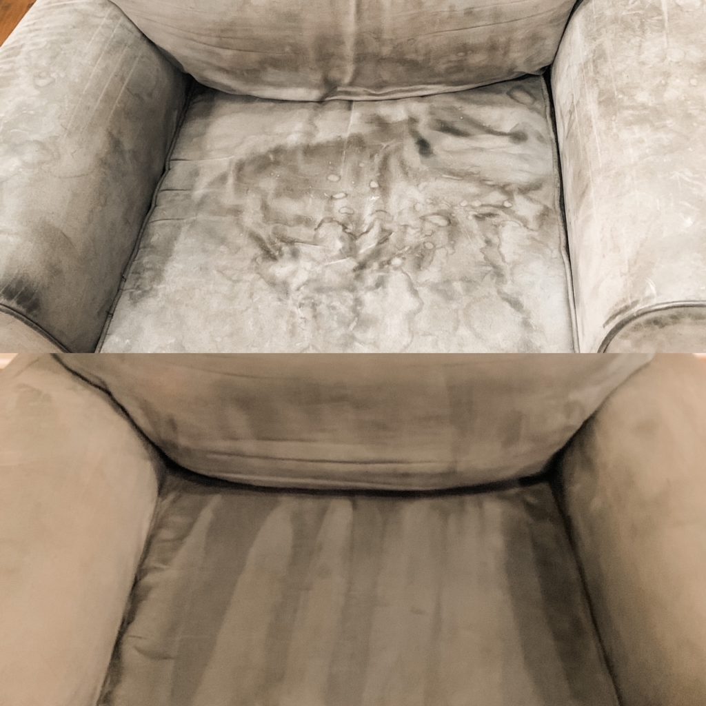 How to Clean Your Gross Furniture Without Nasty Chemicals - Kuball's Khaos
