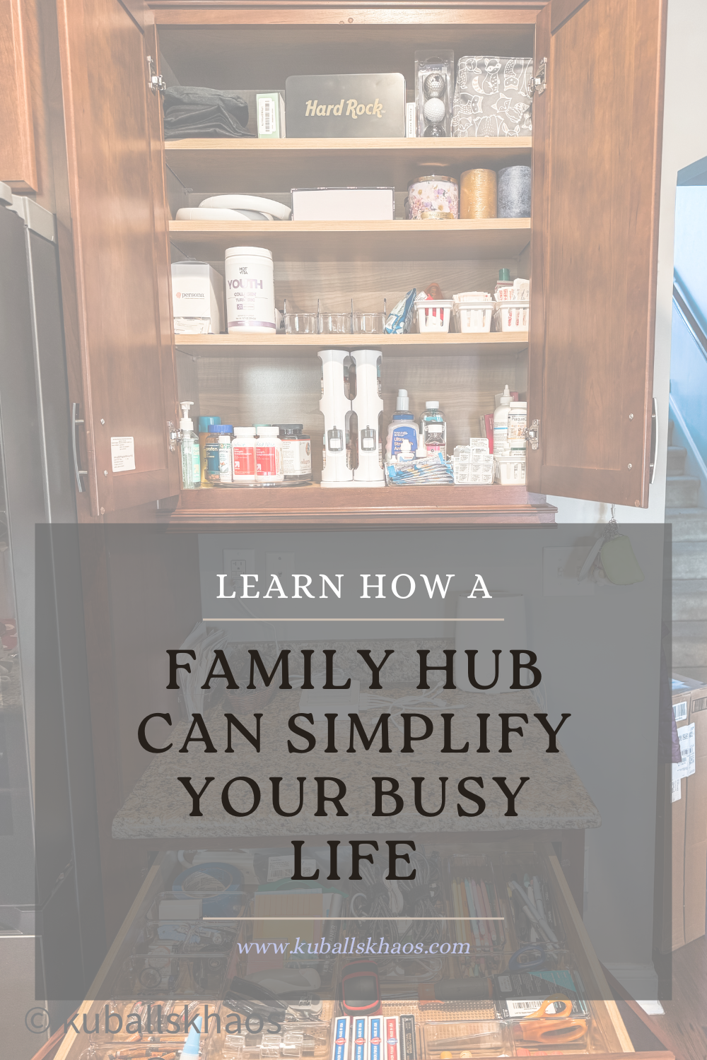 How a Family Hub Can Simplify Your Busy Life | Kuball's Khaos
